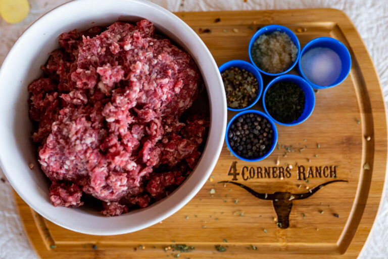 Ground Beef BULK Reservation - 4 Corners Ranch