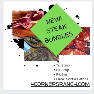 Pastured Meats - 4 Corners Ranch